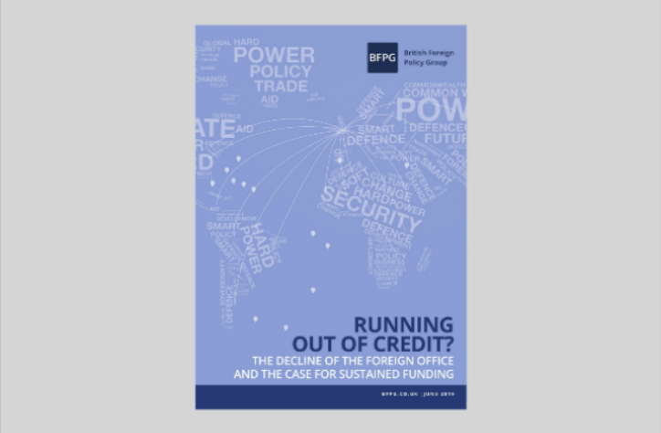 Running Out of Credit? The Decline of the Foreign Office and the Case ...