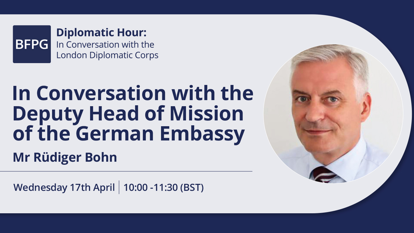 Diplomatic Hour: In Conversation with Deputy Head of Mission at the ...